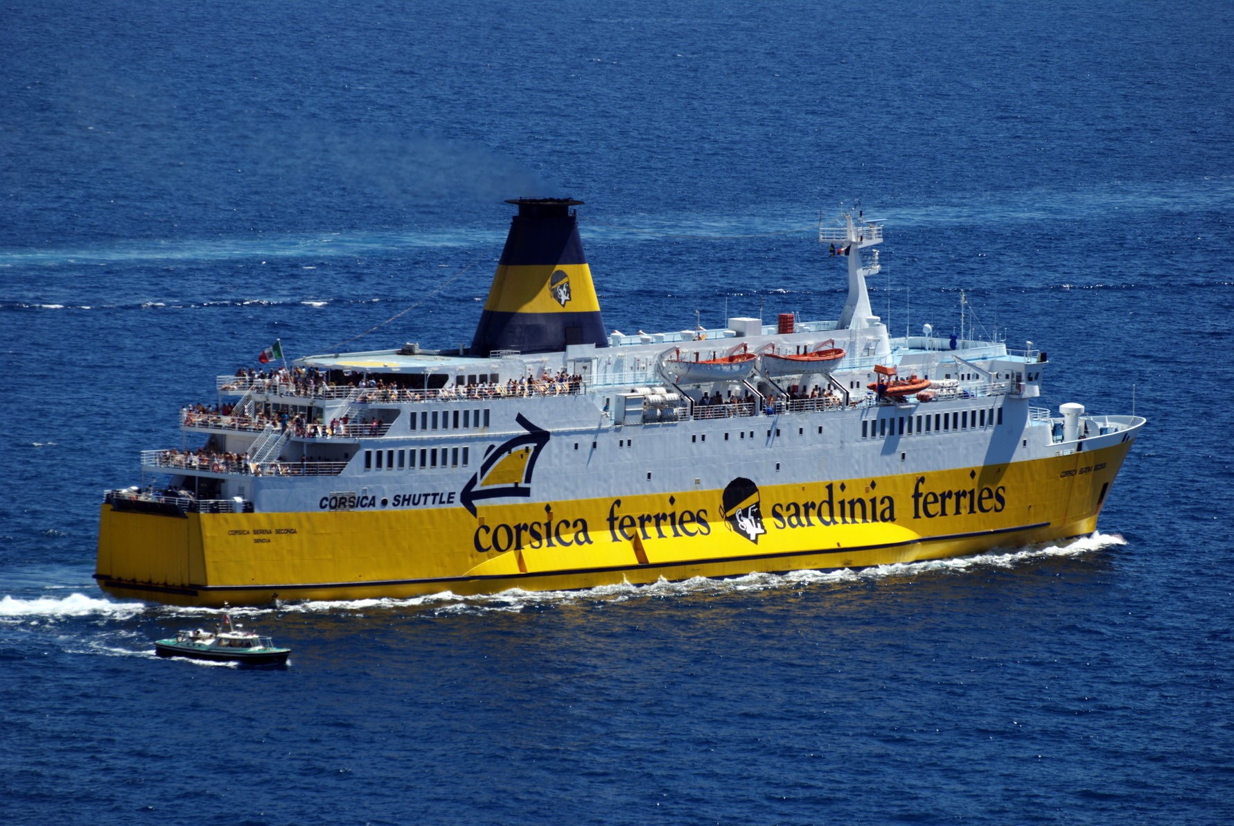 Corsica Serena Seconda in Nice - Moby Niki - Shipfriends