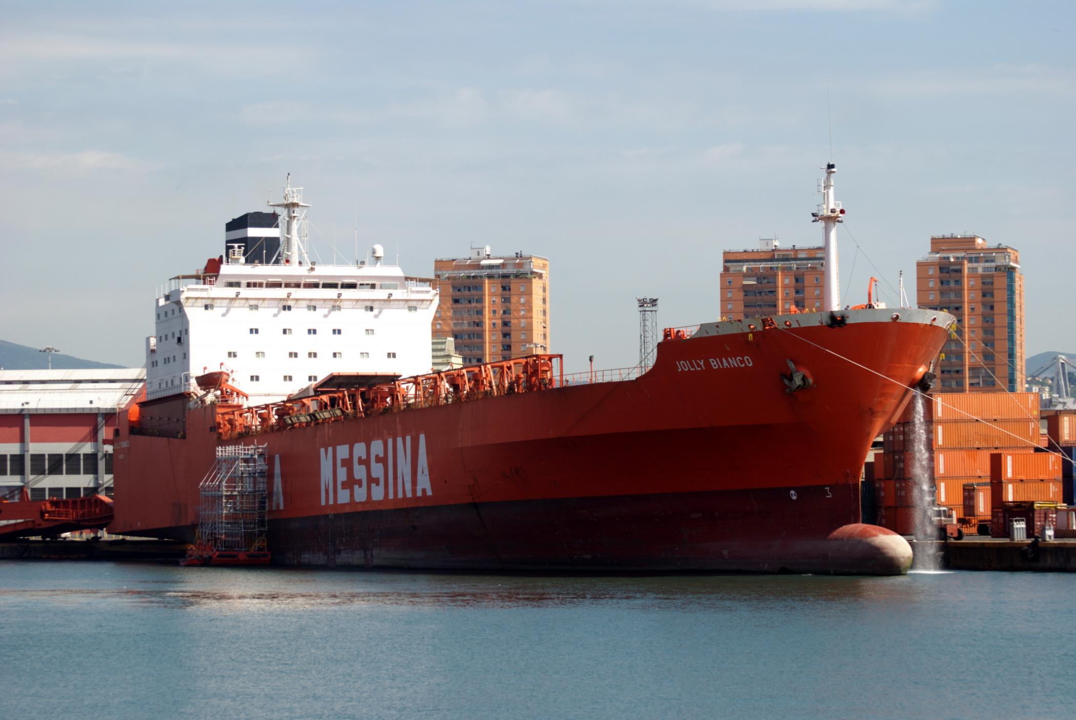 Jolly Bianco in Genova - Jolly Bianco - Shipfriends