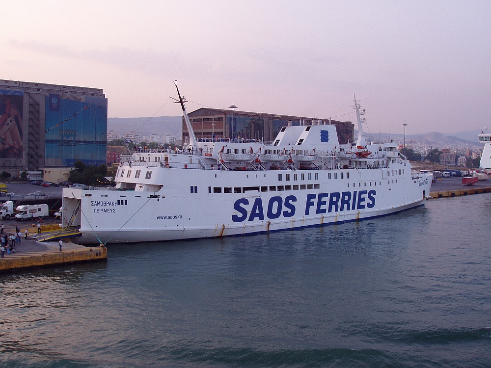 Samothraki - Samothraki - Shipfriends