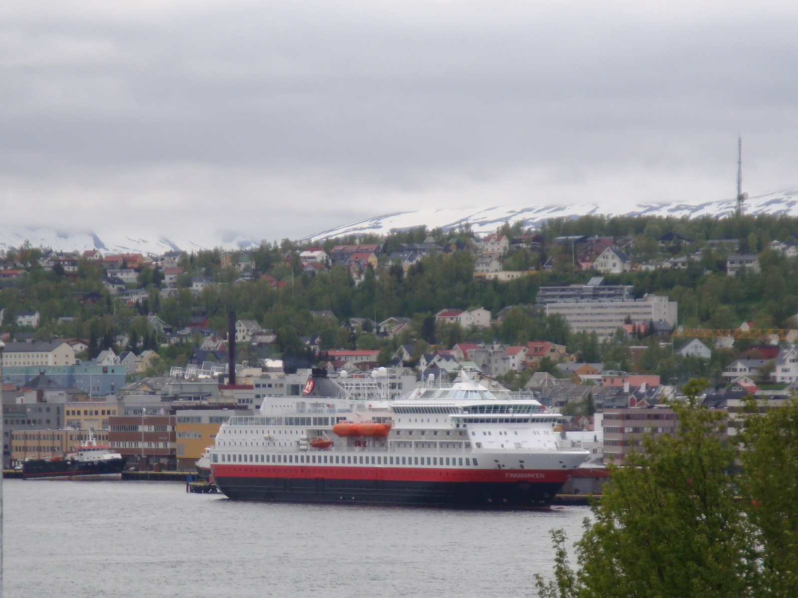 FINNMARKEN - Otto Sverdrup - Shipfriends