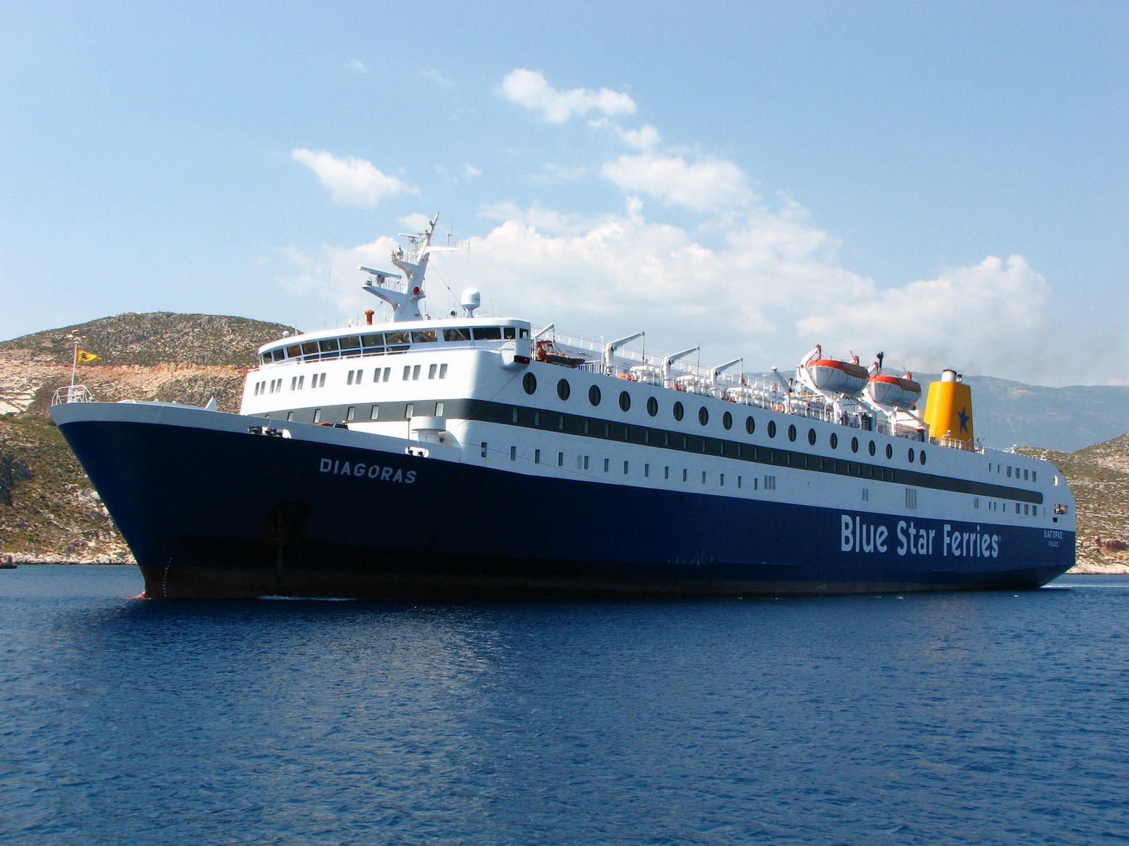Diagoras - Diagoras - Shipfriends