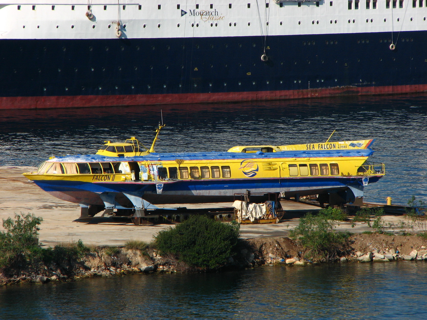 Falcon II - Falcon II - Shipfriends