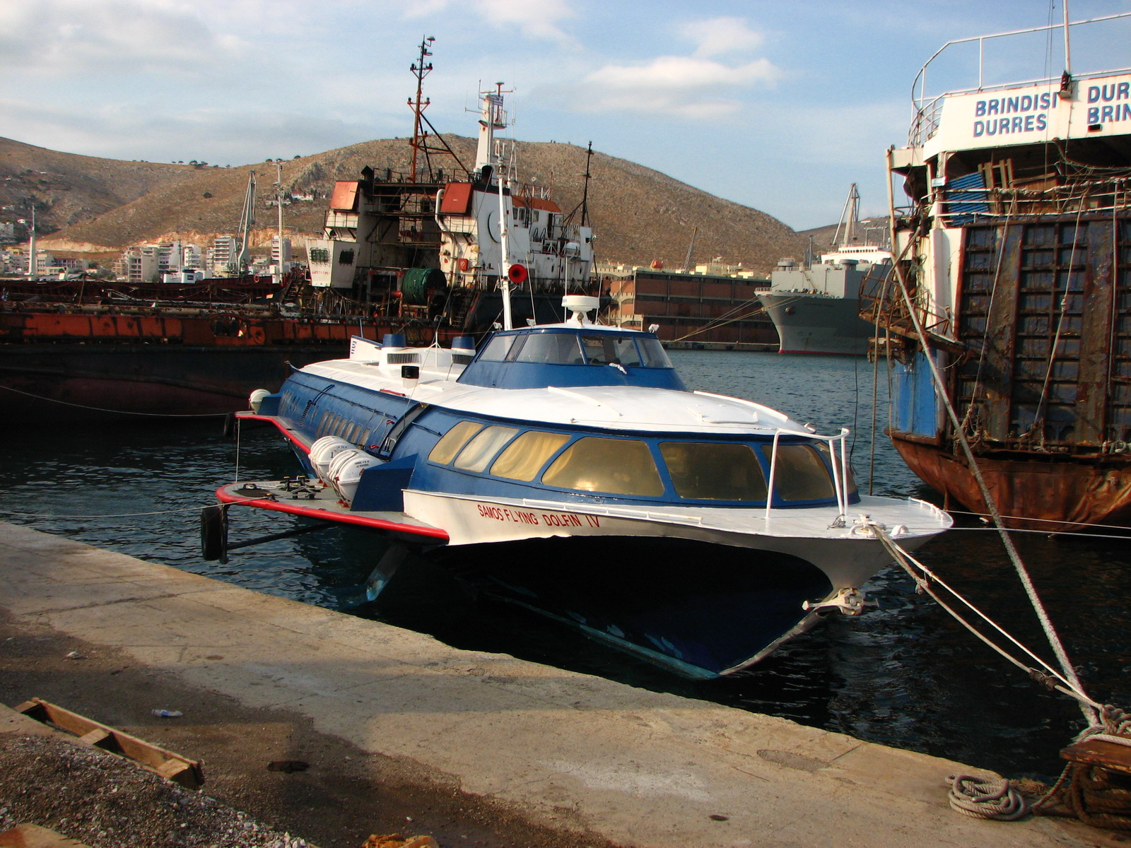 Samos Flying Dolphin IV - Samos Flying Dolphin IV - Shipfriends