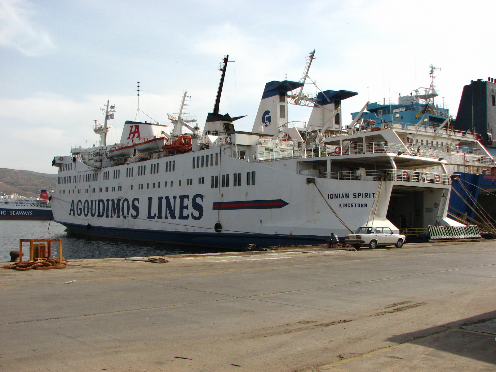 Ionian Spirit - St Damian - Shipfriends