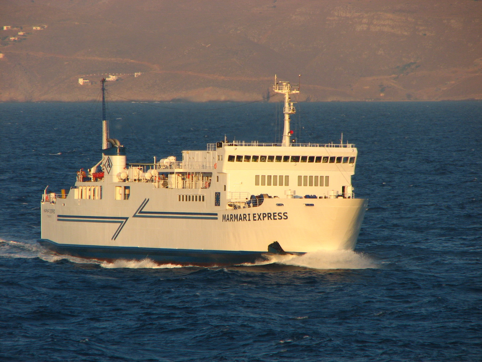 Marmari Express - Marmari Express - Shipfriends