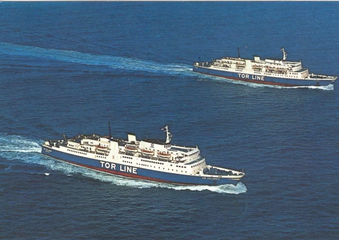 Tor Line - Παλιές εικόνες & Cartes Postales - Shipfriends