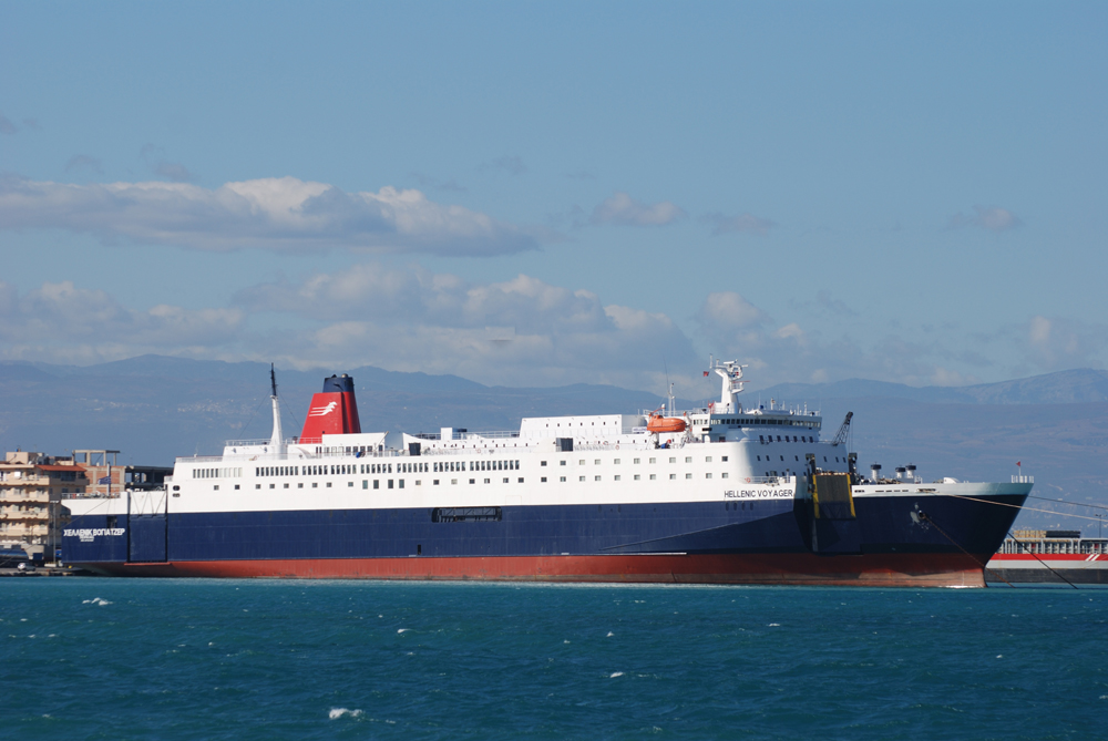 Hellenic Voyager - Nissos Rodos - Shipfriends