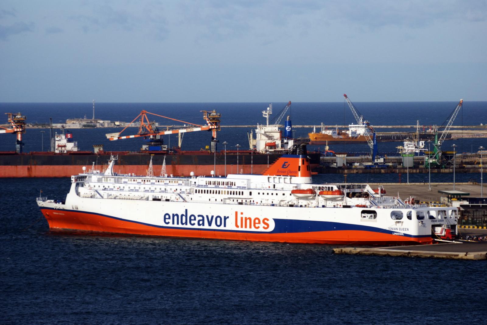 Ionian Queen - Nissos Samos - Shipfriends