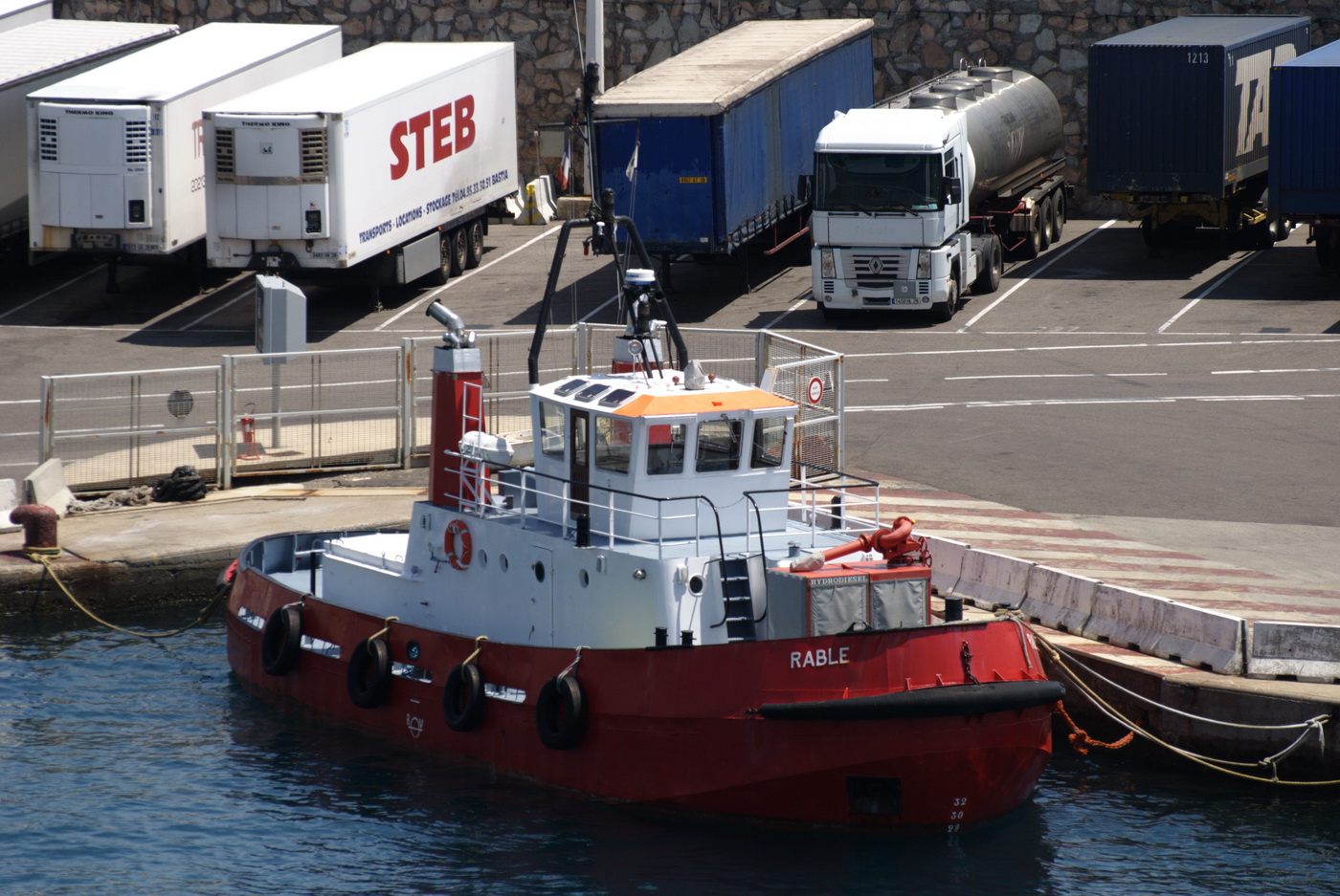 Rable - Tugs in France - Shipfriends