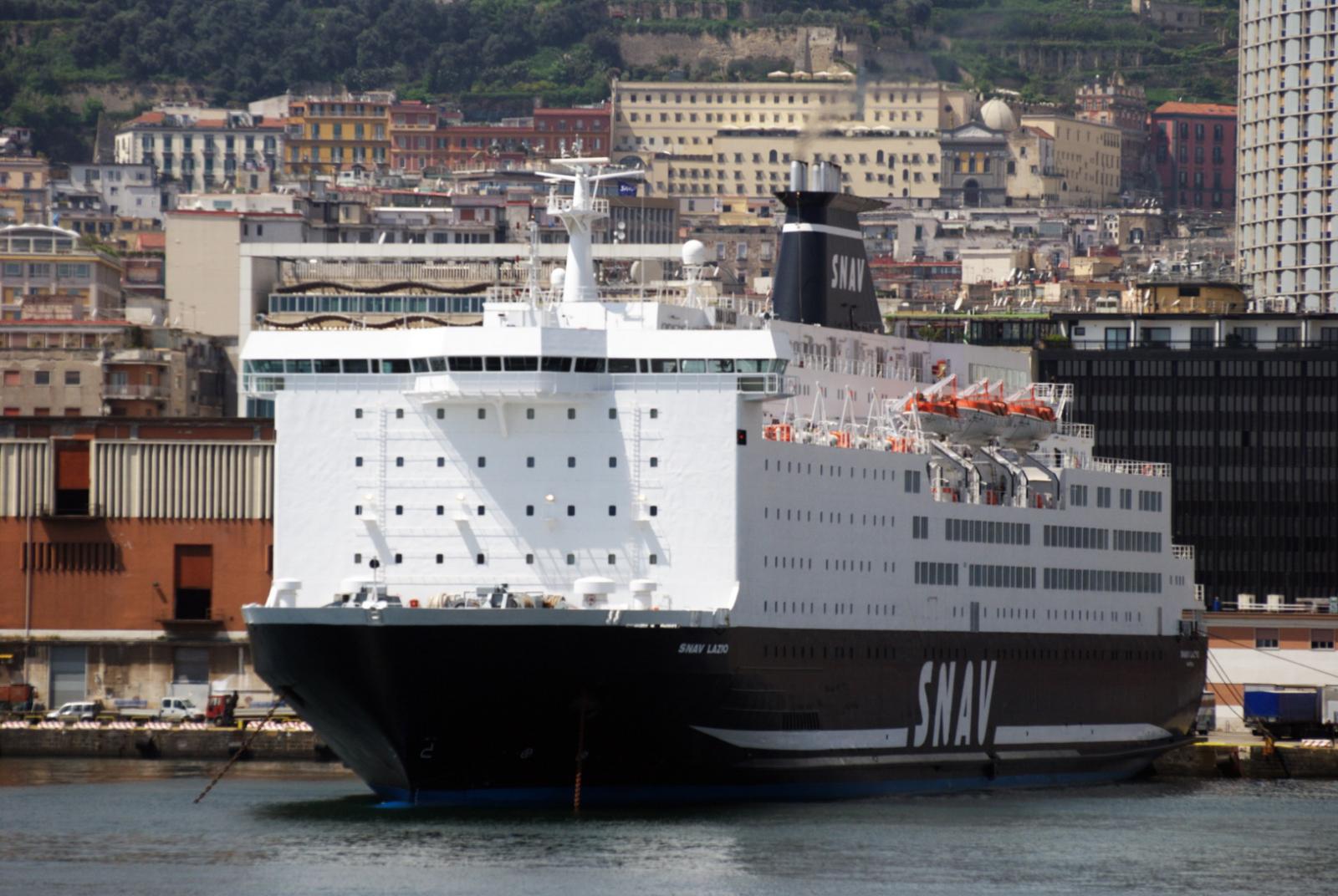 SNAV Lazio - GNV Atlas - Shipfriends