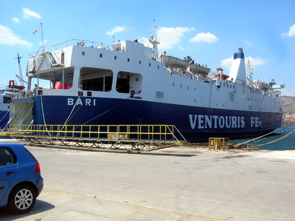 Bari (ex-St Anselm) - Bari - Shipfriends