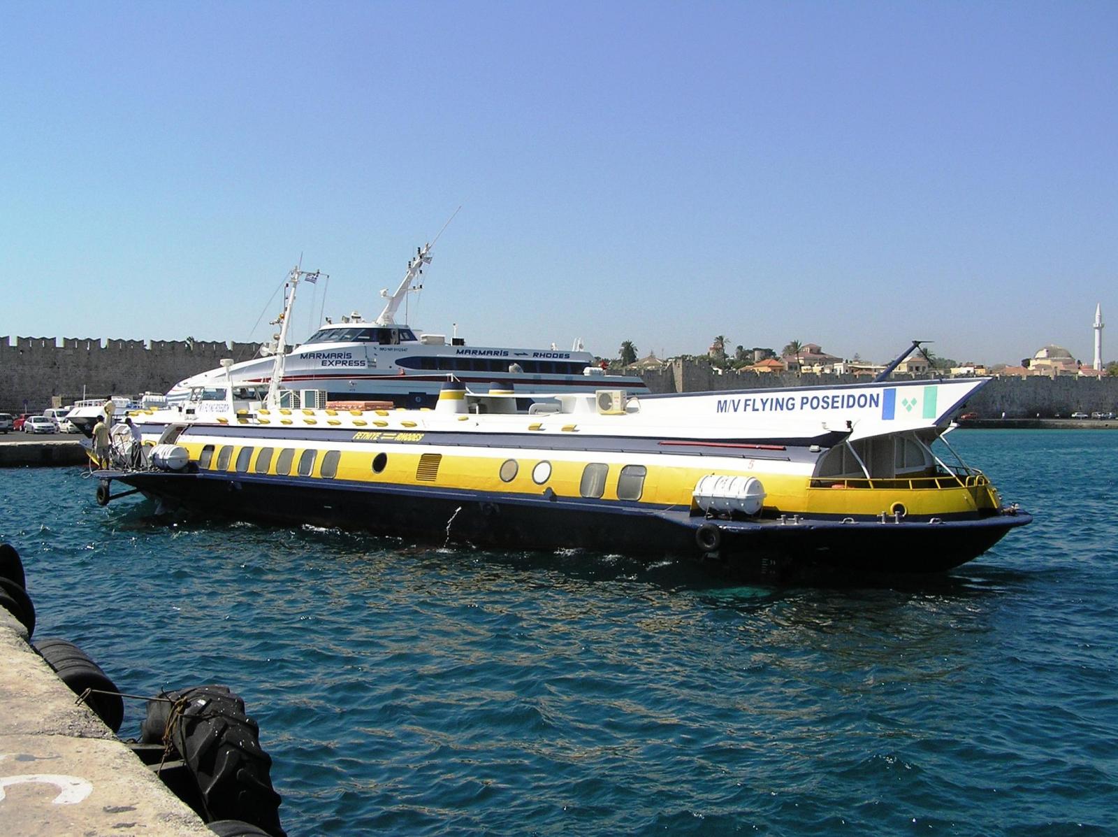 Flying Dolphin Poseidon - Flying Poseidon - Shipfriends