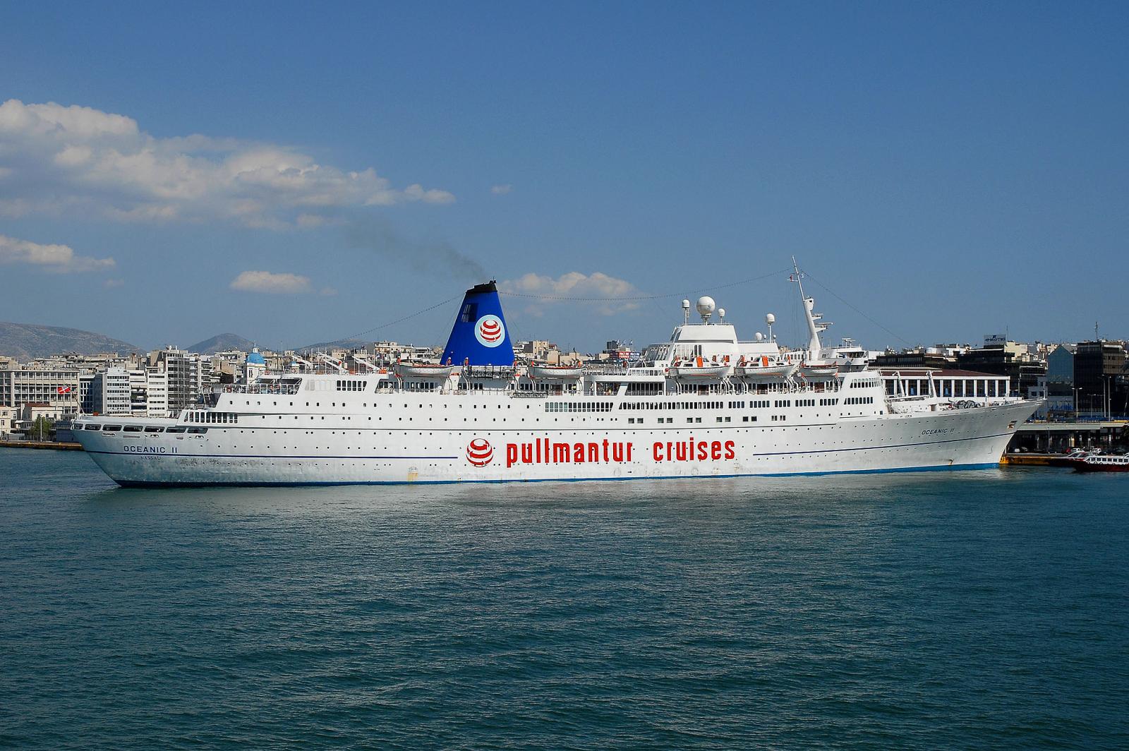 Oceanic II - Victoria - Shipfriends