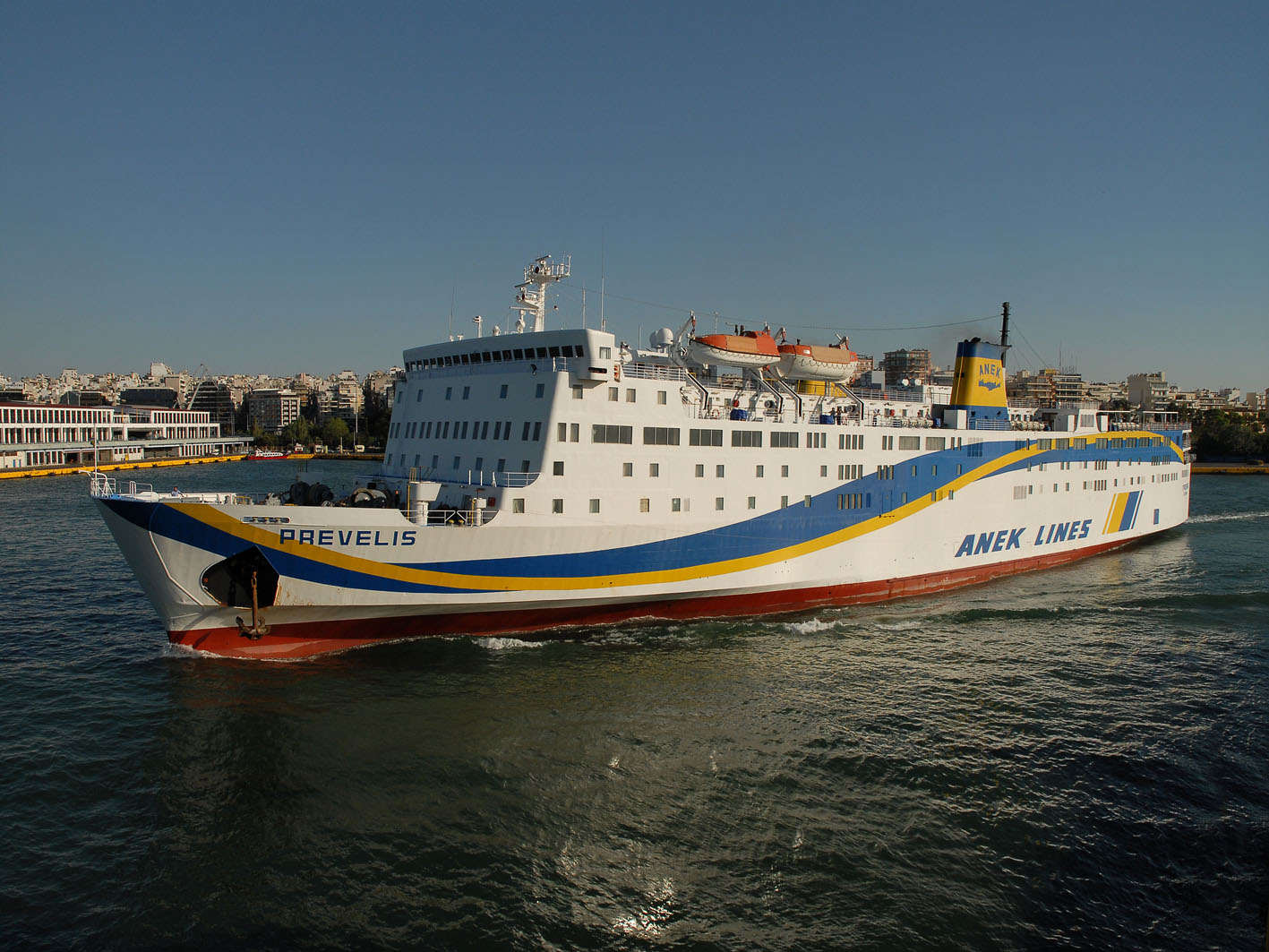 PREVELIS In Piraeus_1 - Prevelis - Shipfriends