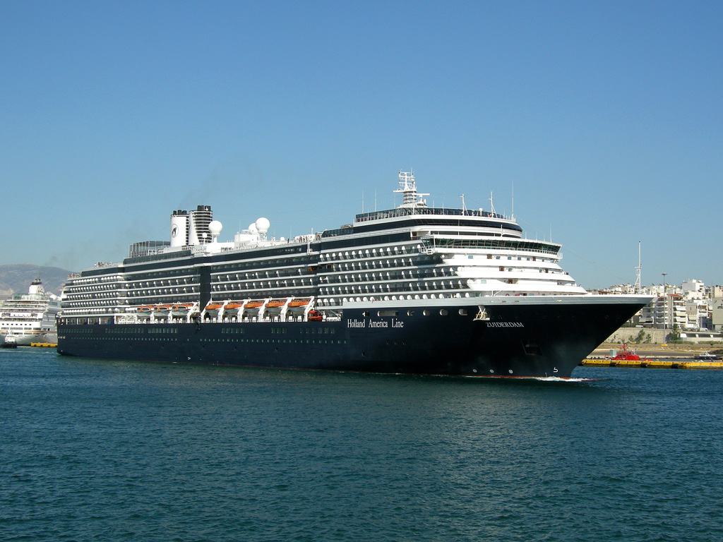 ZUIDERDAM - Zuiderdam - Shipfriends