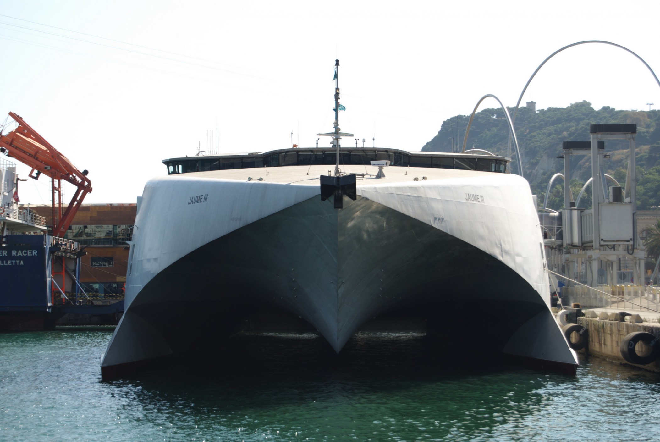 Jaume III at Barcelona - Jaume III - Shipfriends