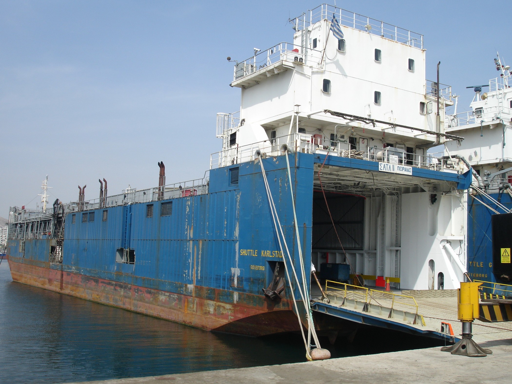 Shuttle II - North Carrier - Shipfriends