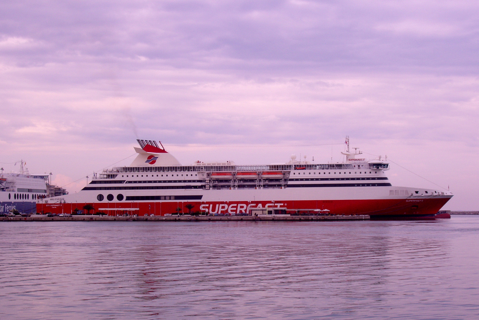 superfast V @patra 120606 - GNV Spirit - Shipfriends