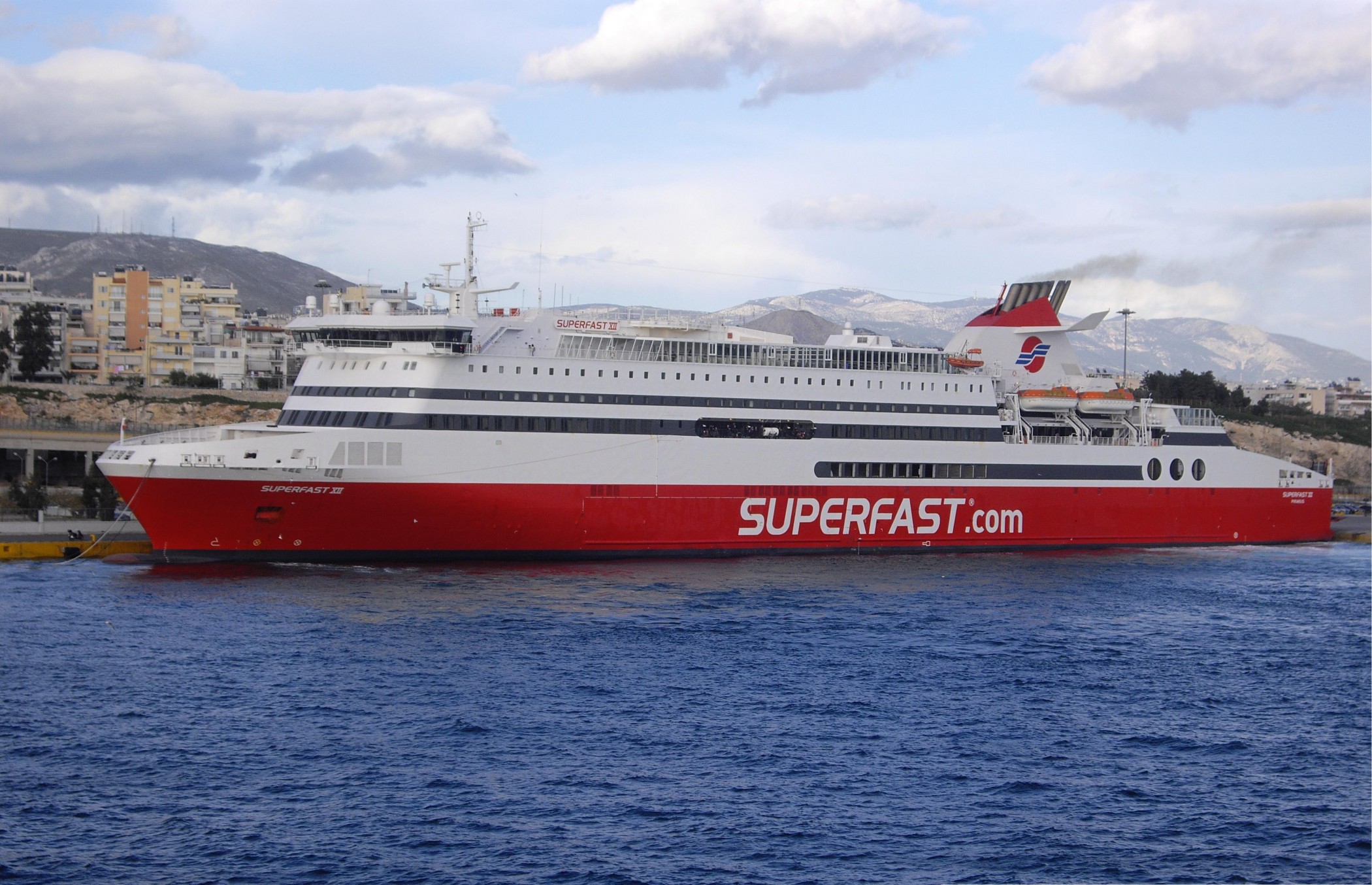 Superfast XII - Cruise Ausonia - Shipfriends