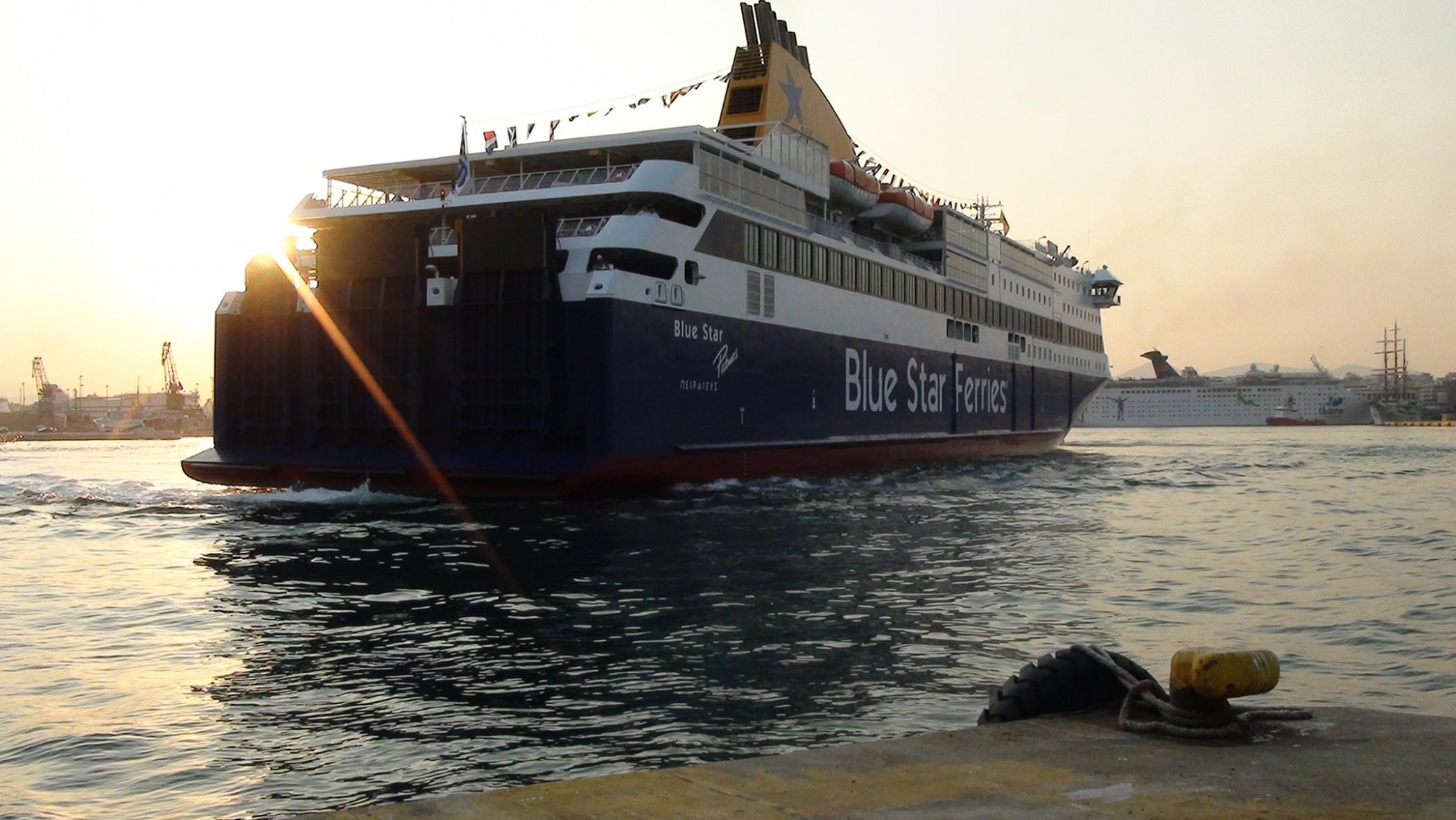 BLUE STAR PATMOS - Blue Star Patmos - Shipfriends