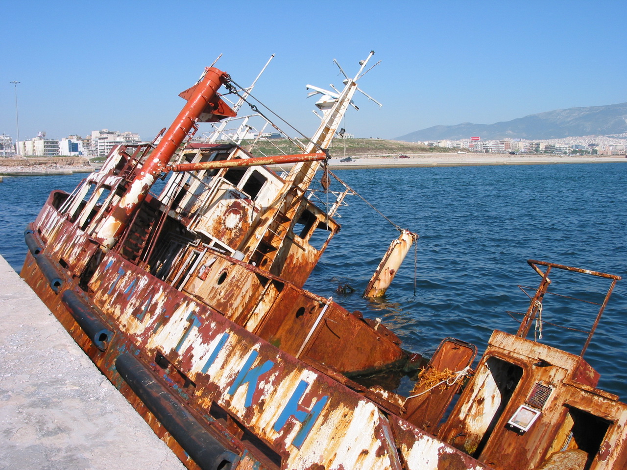 Poseidon (Wreck) - Poseidon - Shipfriends