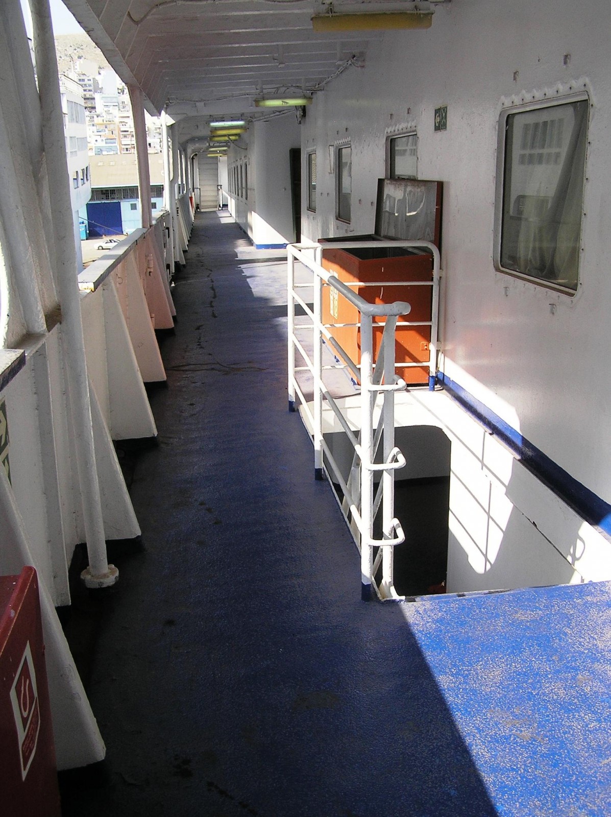 Panagia Agiasou STBD Sun Deck - Panagia Agiasou - Shipfriends