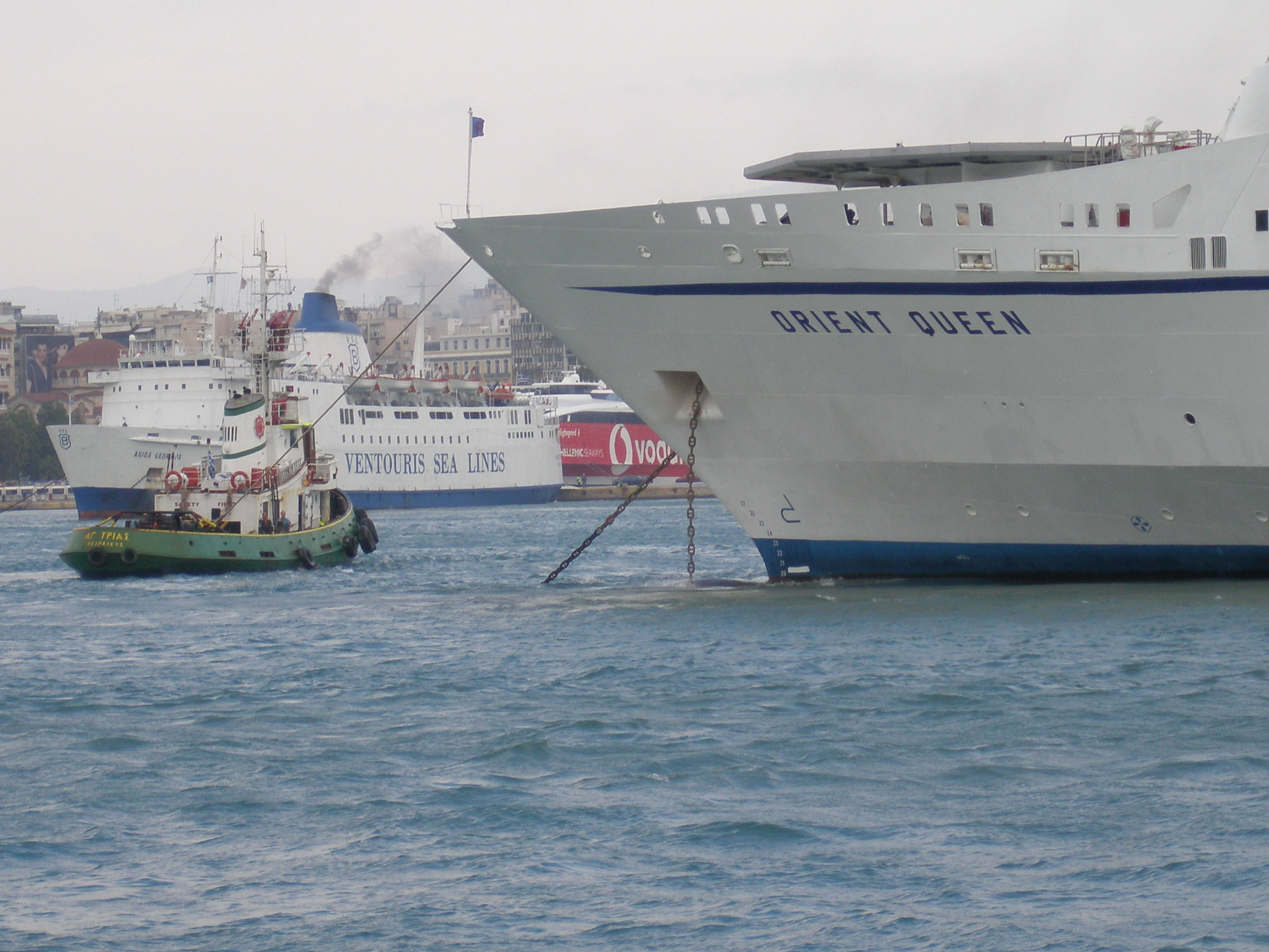 Orient Queen - Aegean Queen - Shipfriends