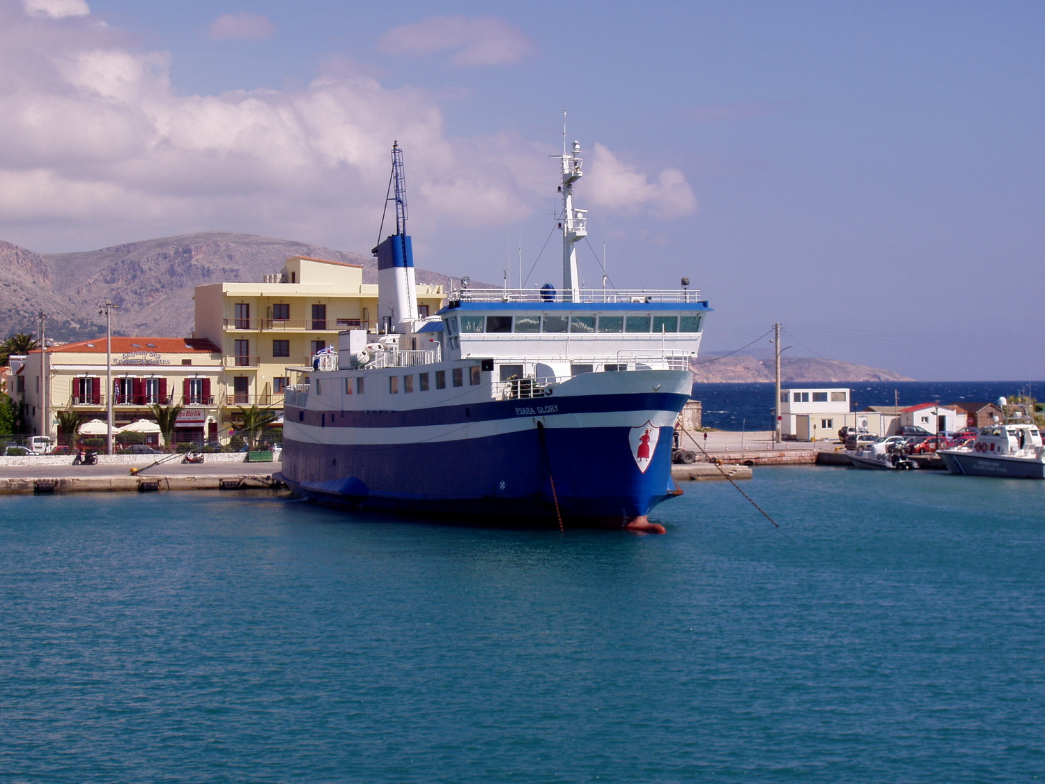 psara glory@ chios 060514 b - Psara Glory - Shipfriends