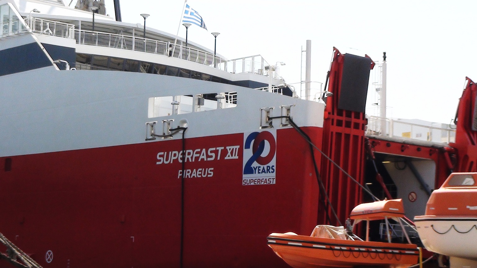 Superfast XII - Cruise Ausonia - Shipfriends