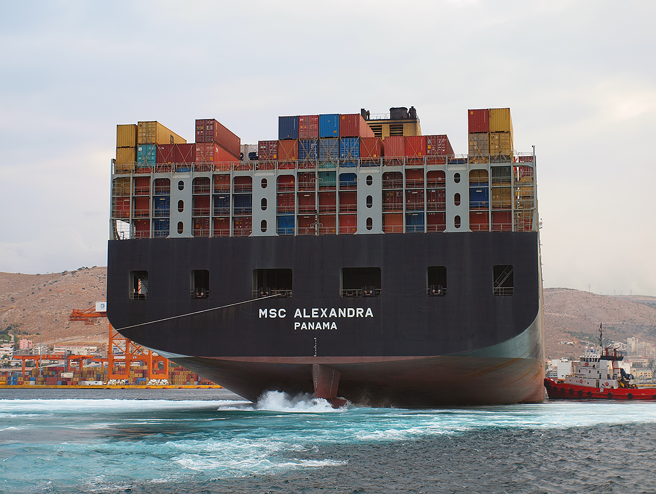MSC Alexandra - MSC Alexandra - Shipfriends
