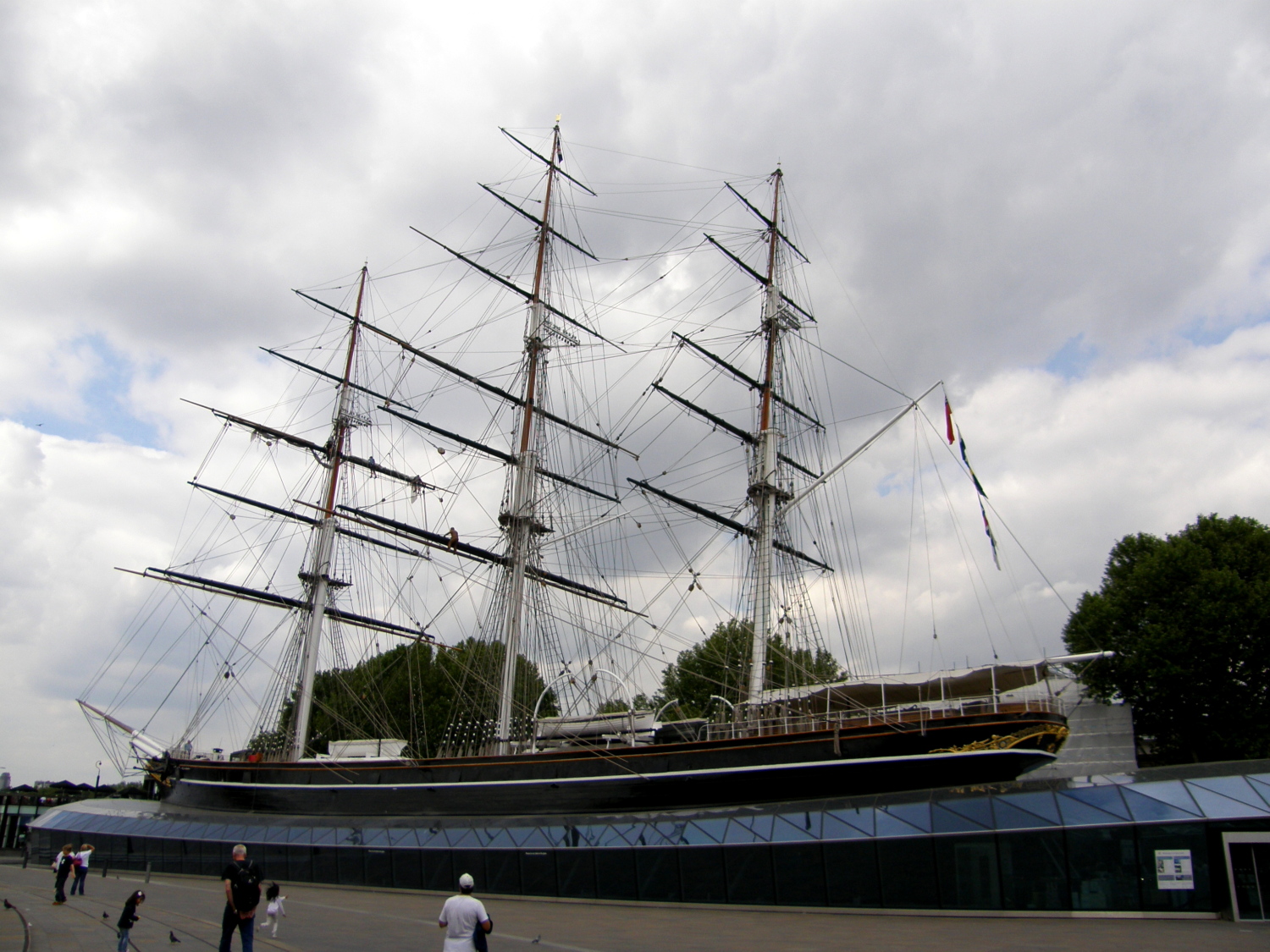 cutty sark@ greenwich london 16062015 a - Cutty Sark - Shipfriends