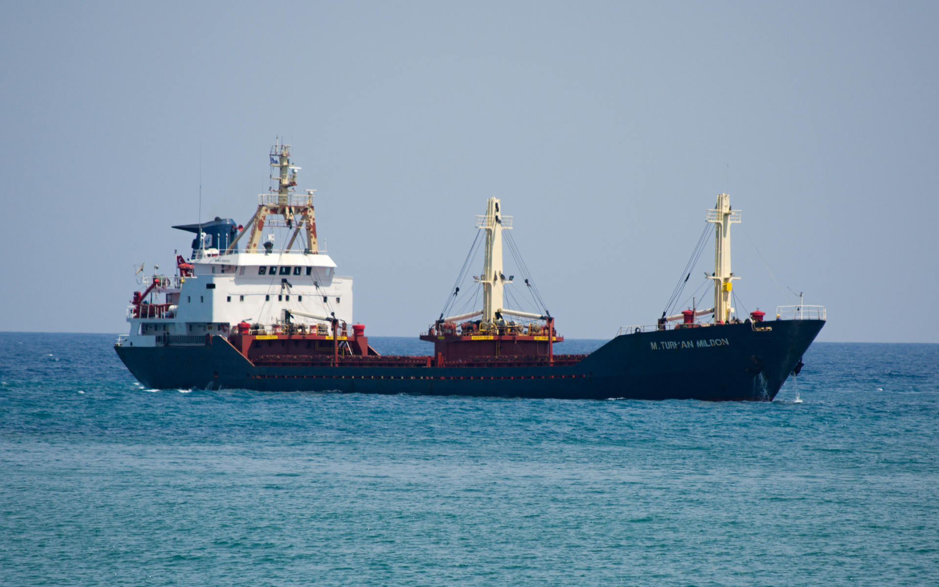 M TURHAN MILDON @ Rethimno - Inandi - Shipfriends