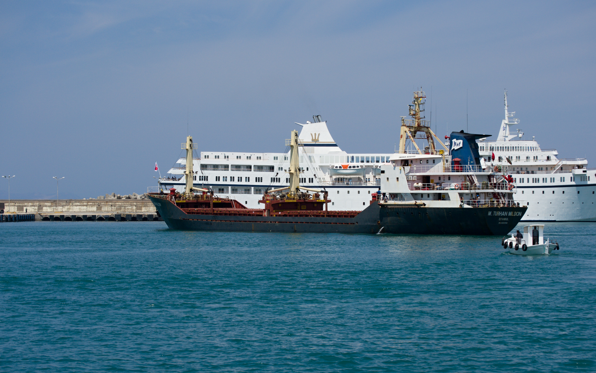 M TURHAN MILDON @ Rethimno - Inandi - Shipfriends