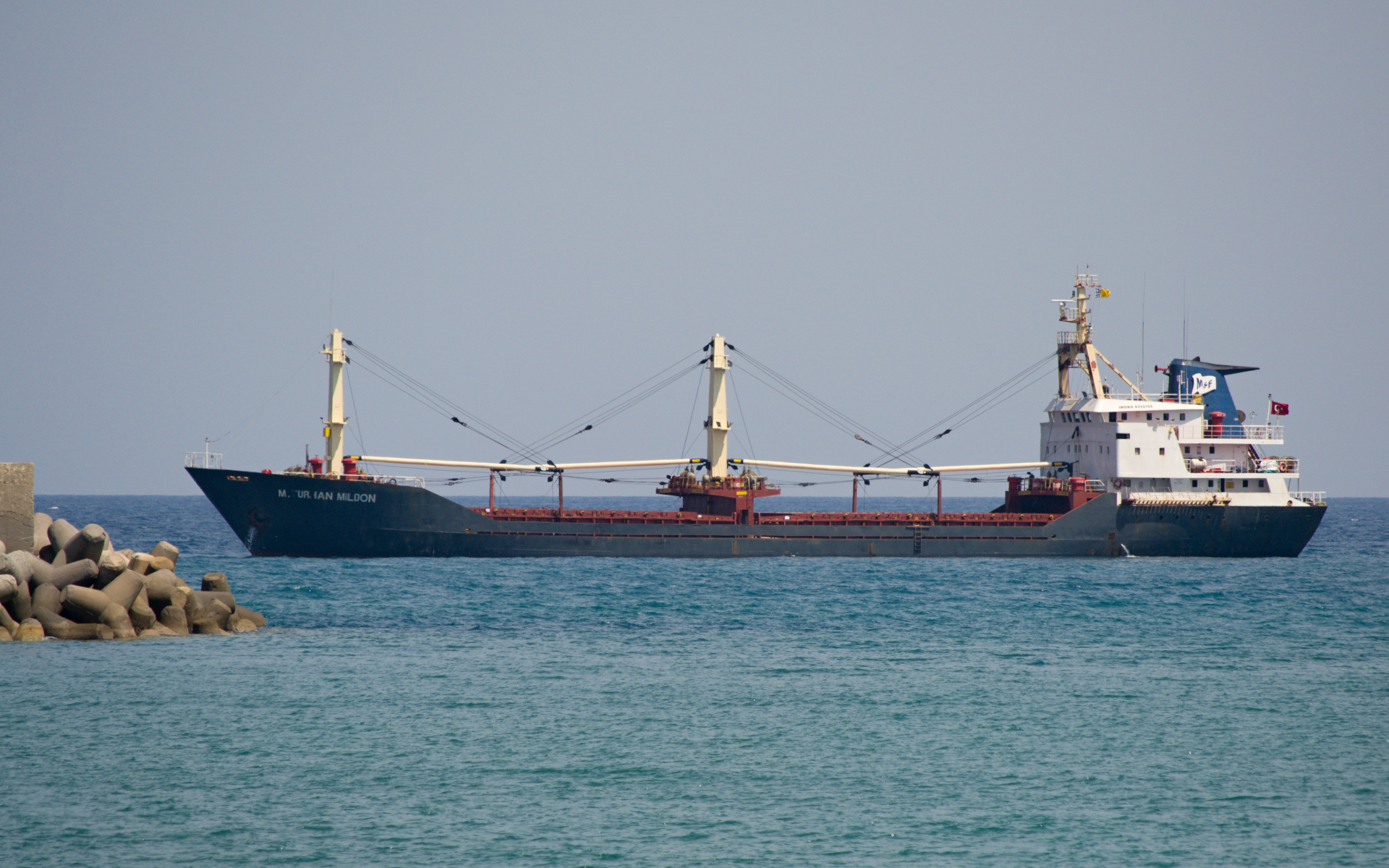 M TURHAN MILDON @ Rethimno - Inandi - Shipfriends