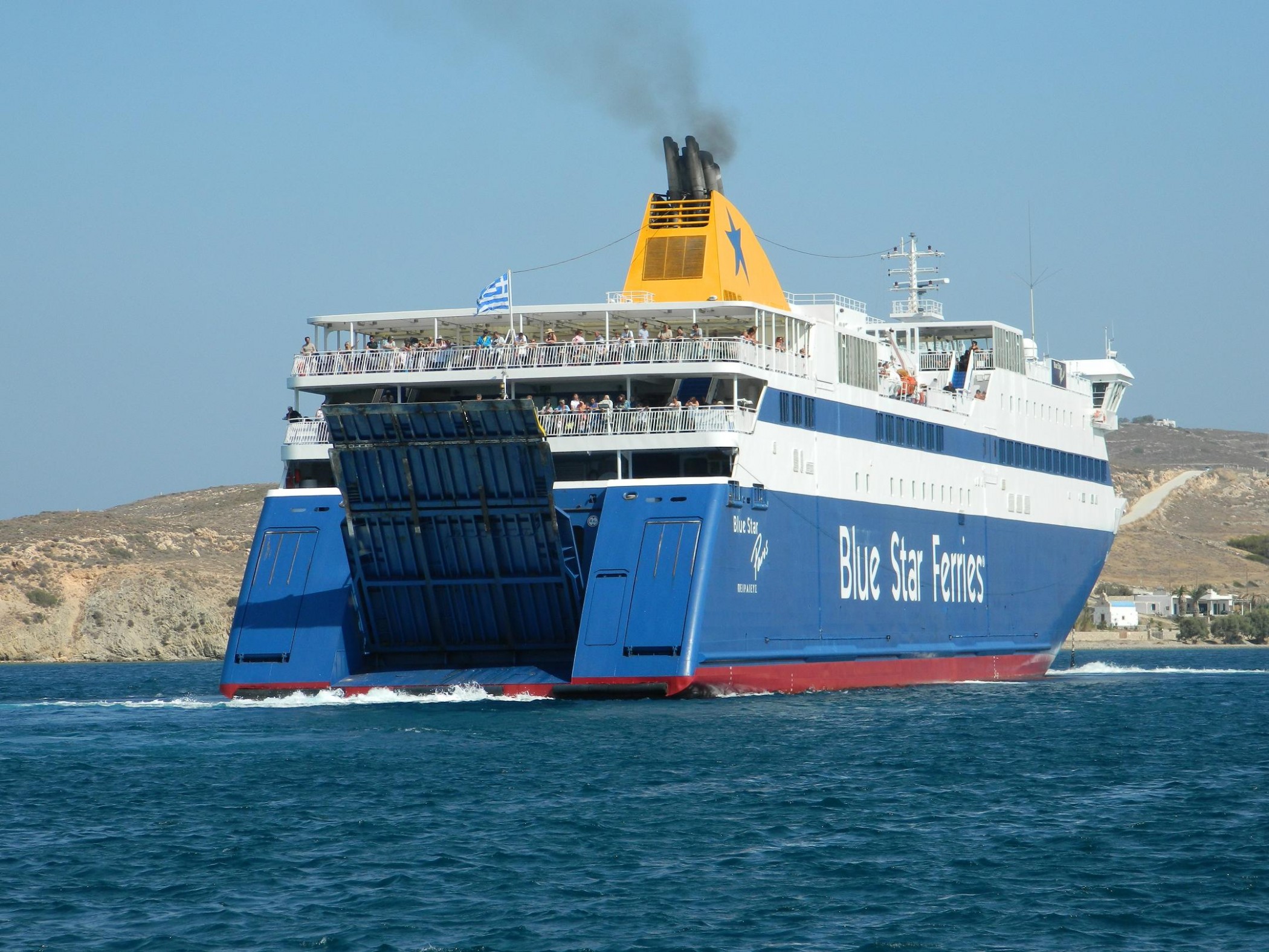 Blue Star Paros - Blue Star Paros - Shipfriends