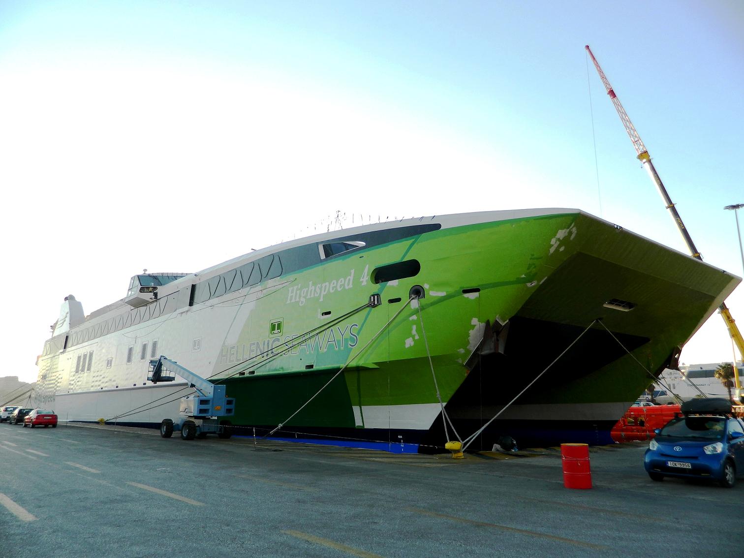 Highspeed 4 - Highspeed 4 - Shipfriends