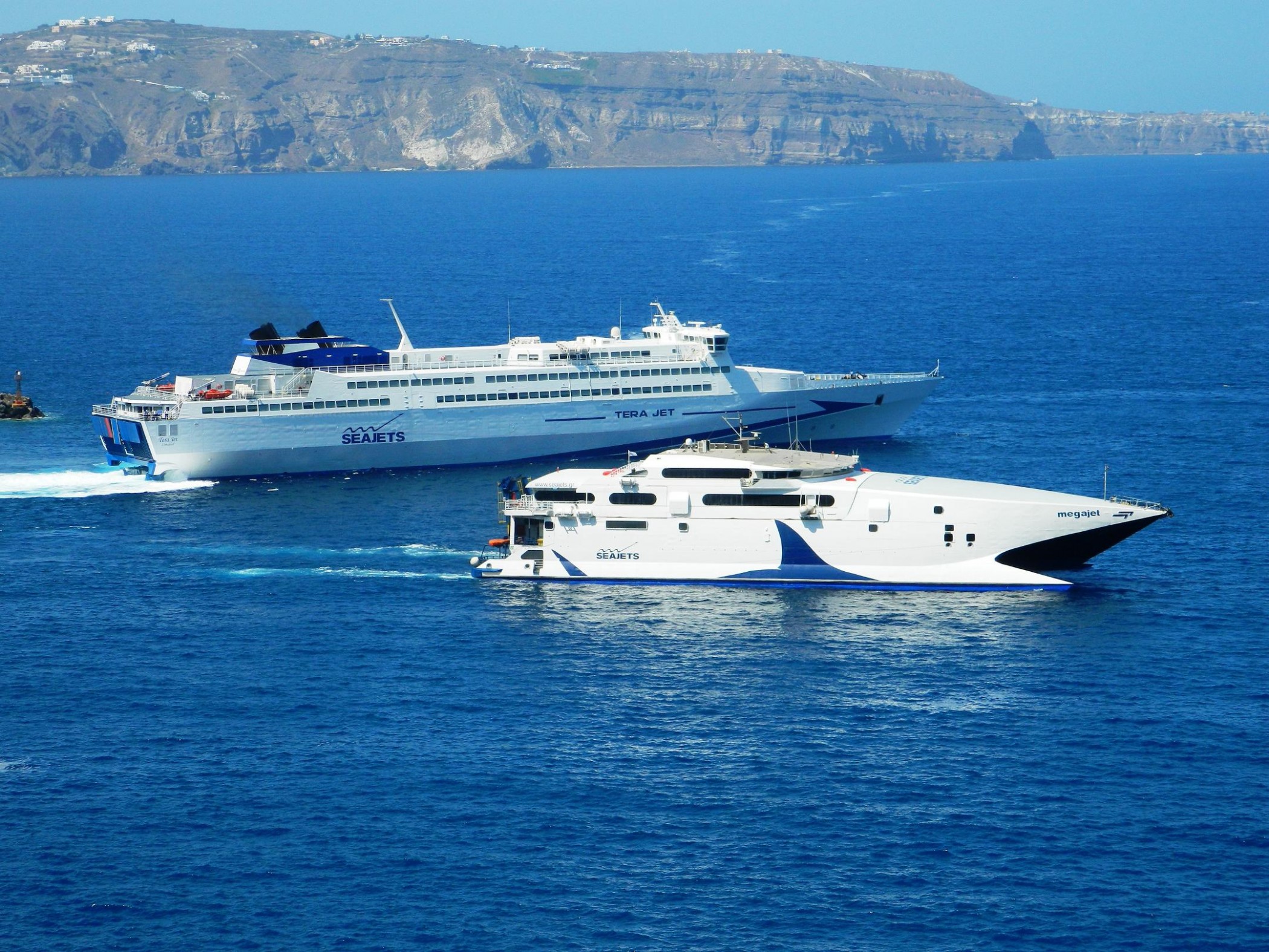 Tera Jet-Mega Jet - Terajet - Shipfriends