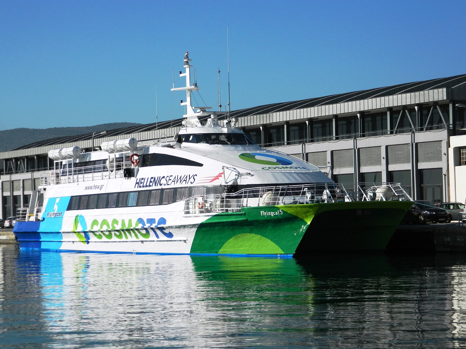 Flying Cat 5 - Flying Cat 5 - Shipfriends