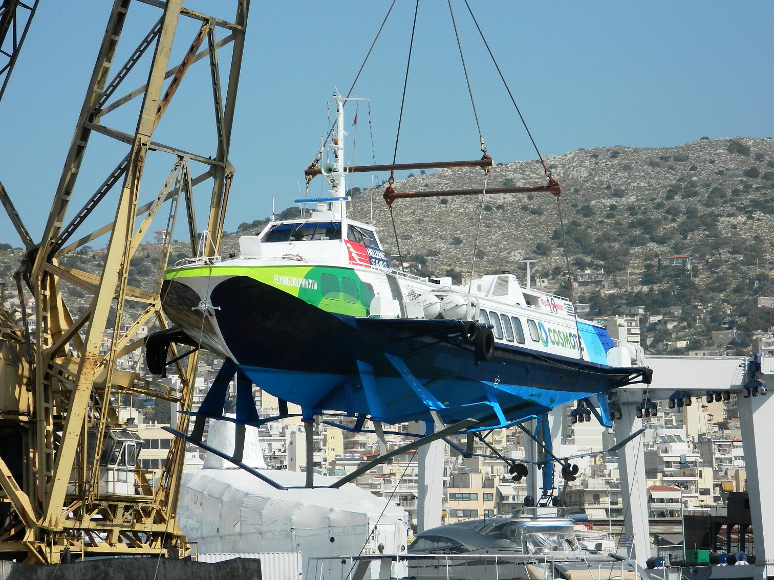 Flying Dolphin 18 - Flying Dolphin 18 - Shipfriends