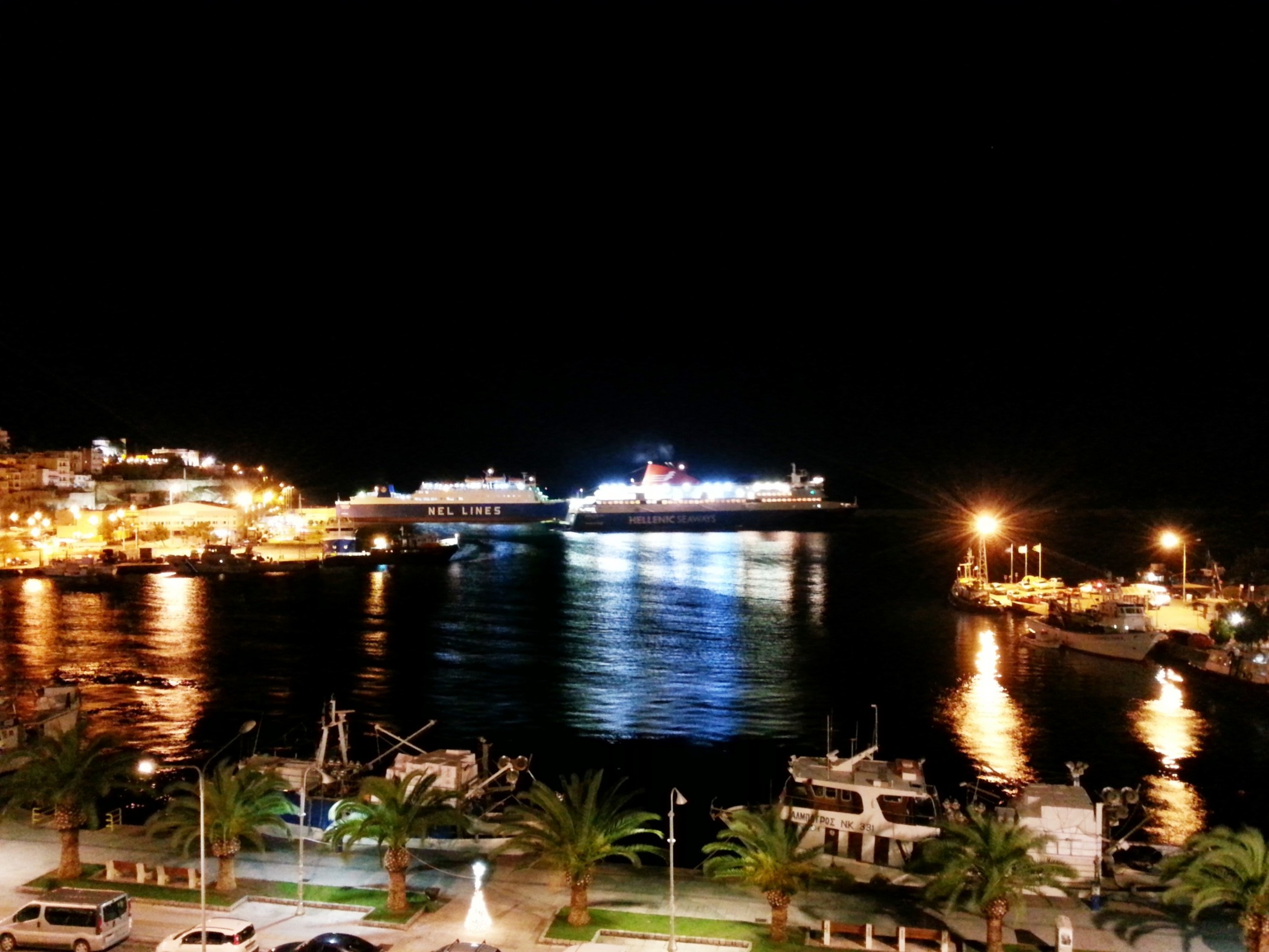 Nissos Mykonos & Taxiarchis In Kavala 20141227 181533 - Καβάλα ...