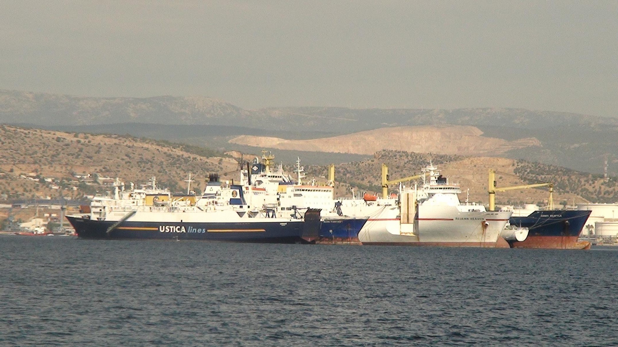 elefsis bay - Ντάνες - Shipfriends