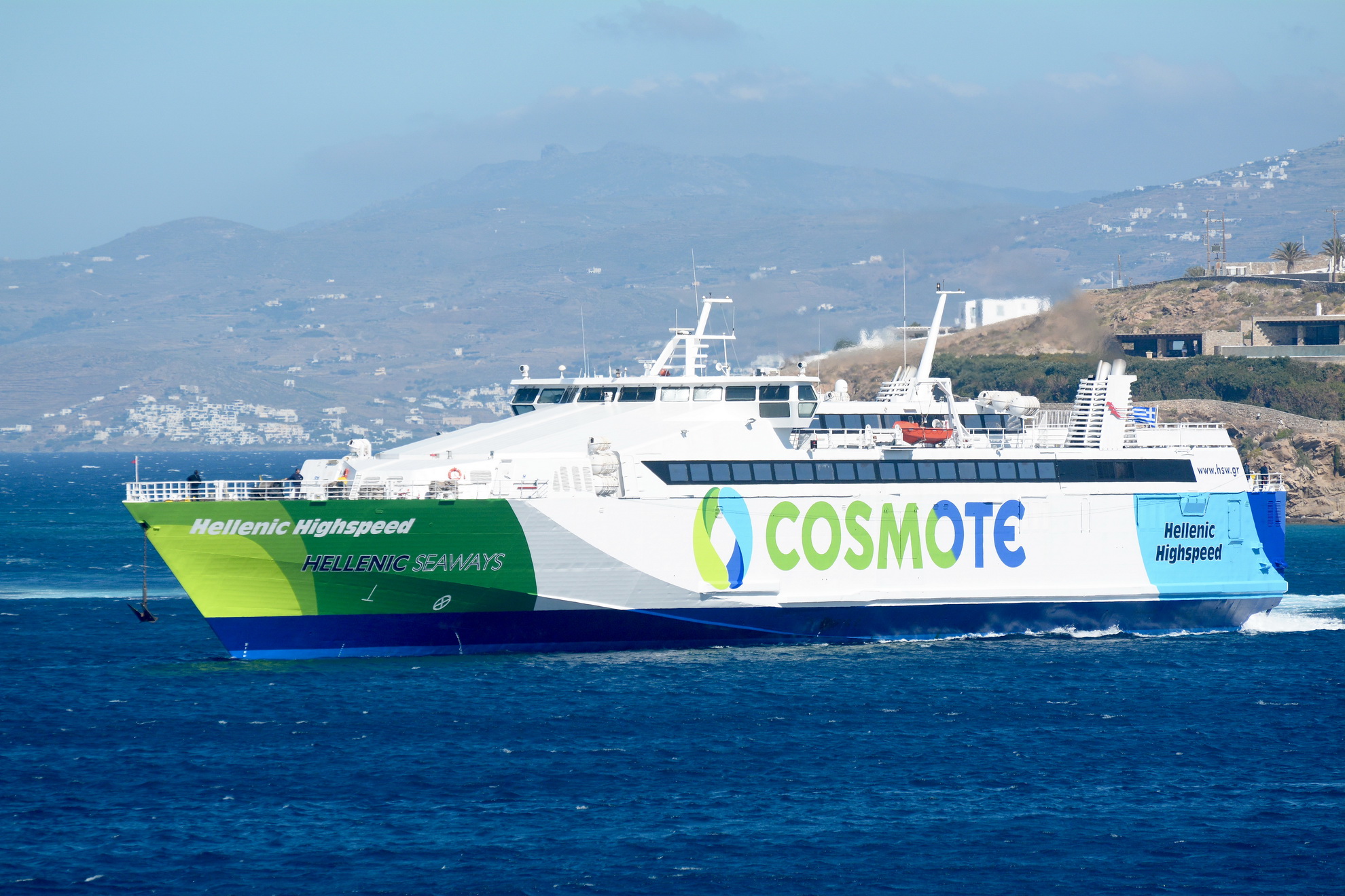 Hellenic Highspeed, 1st May 2016 in Mykonos - Hellenic Highspeed ...