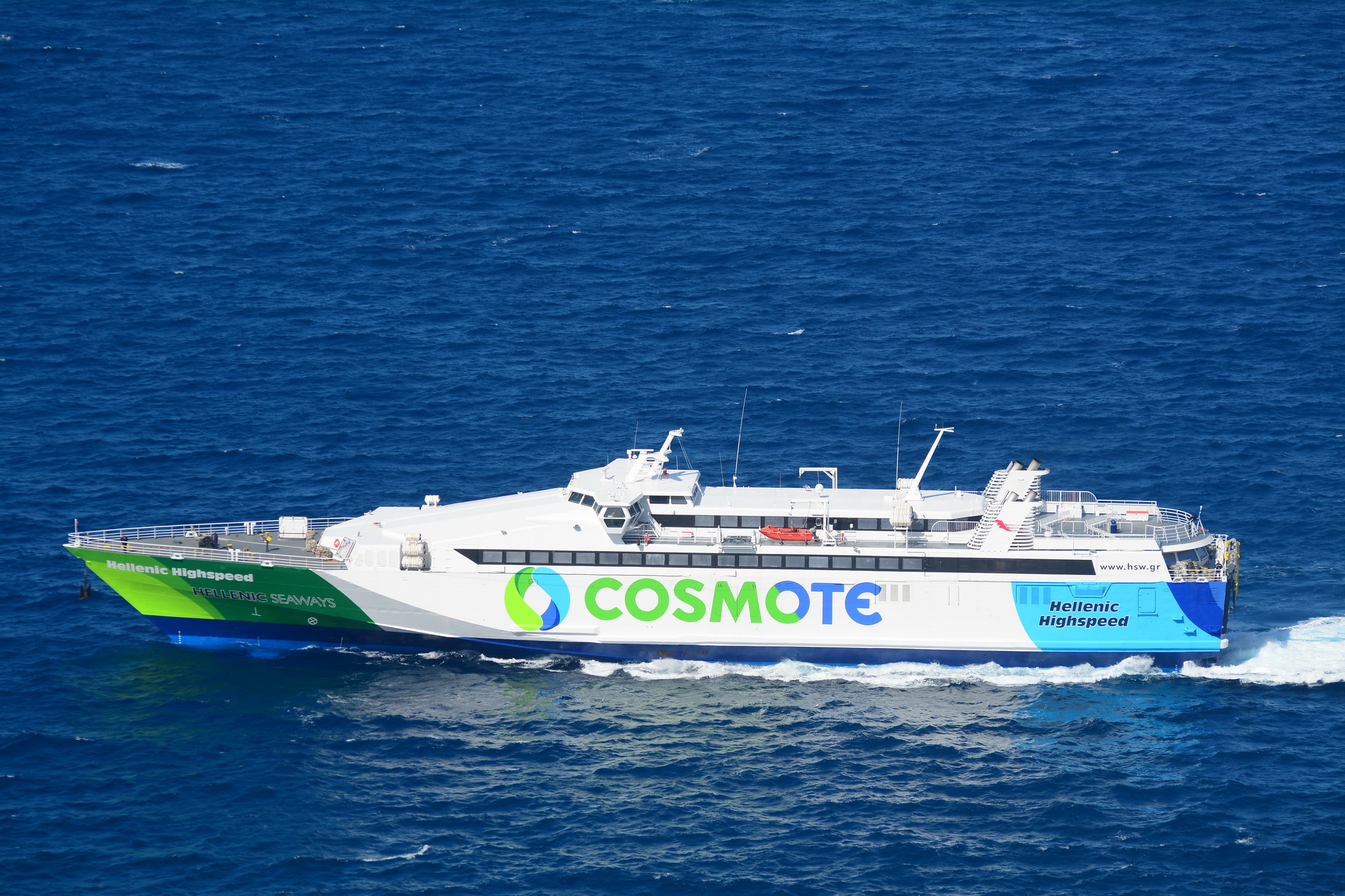 Hellenic Highspeed, 3rd May 2016 in Mykonos 2 - Hellenic Highspeed ...