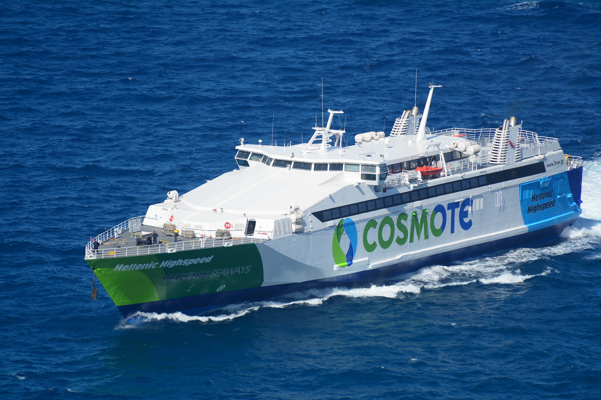 Hellenic Highspeed, 3rd May 2016 in Mykonos - Hellenic Highspeed ...