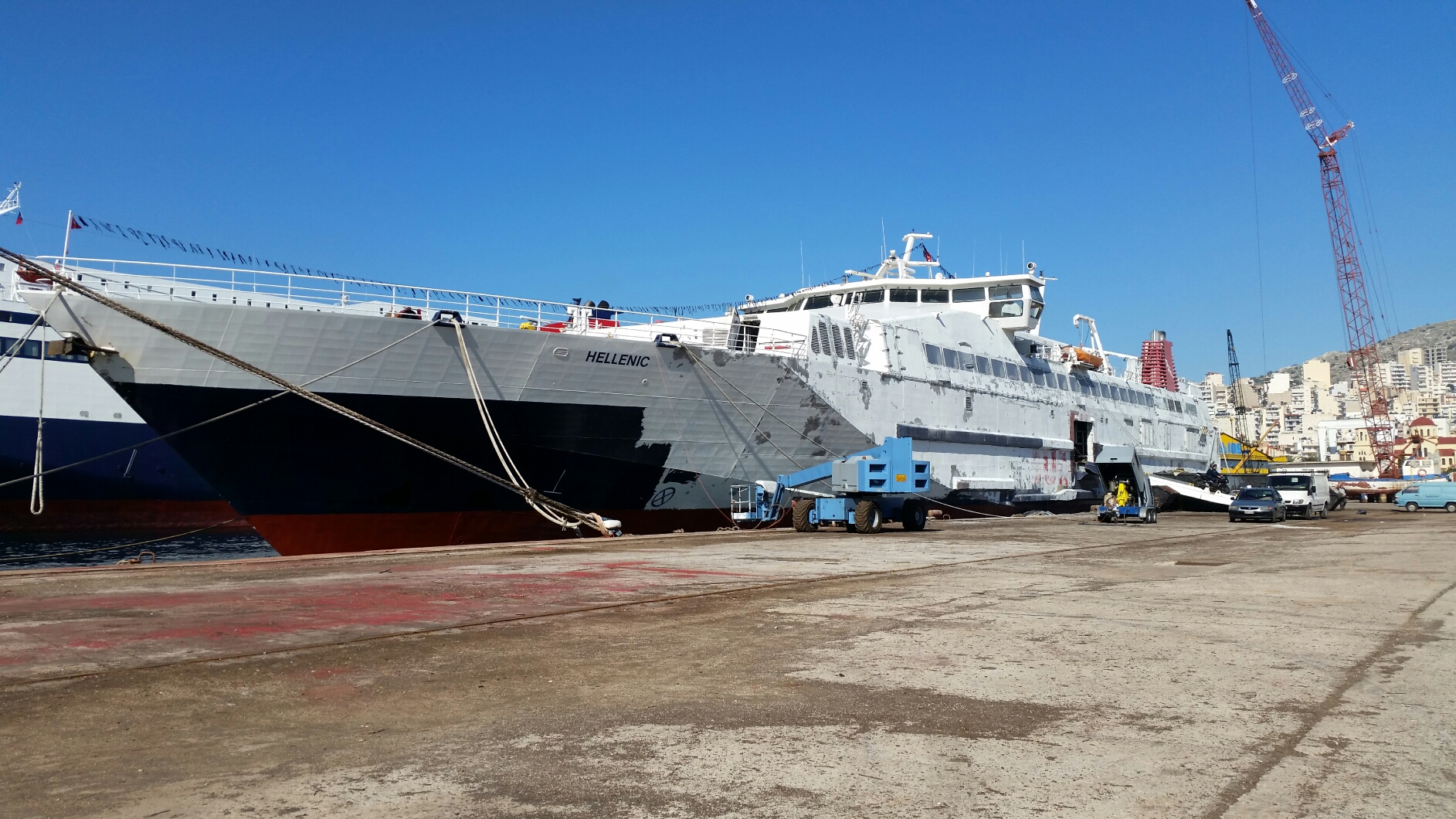 Hellenic Highspeed - Hellenic Highspeed - Shipfriends