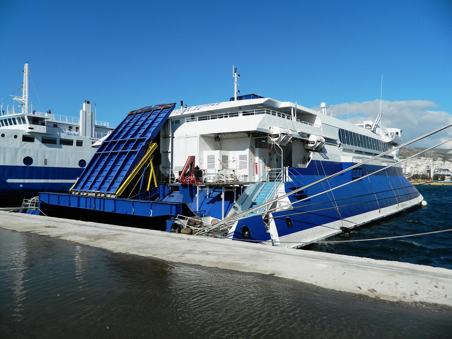 Naxos Jet (ex Cyclades Express) - Naxos Jet - Shipfriends