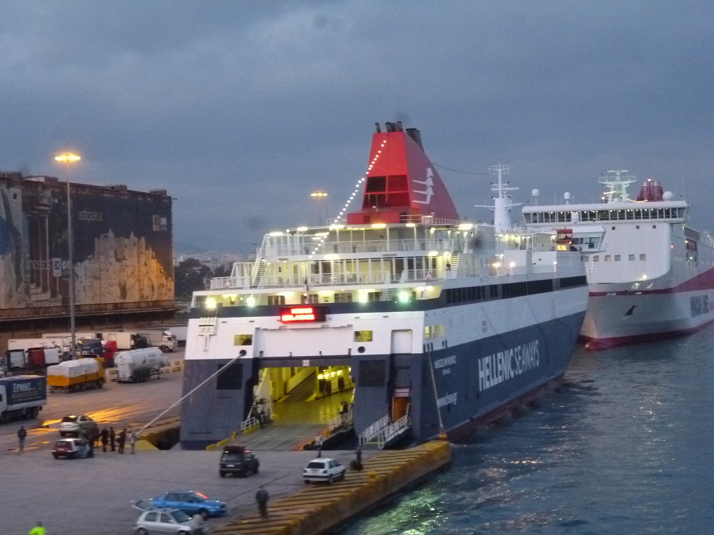 Nissos Mykonos - Blue Star Myconos - Shipfriends