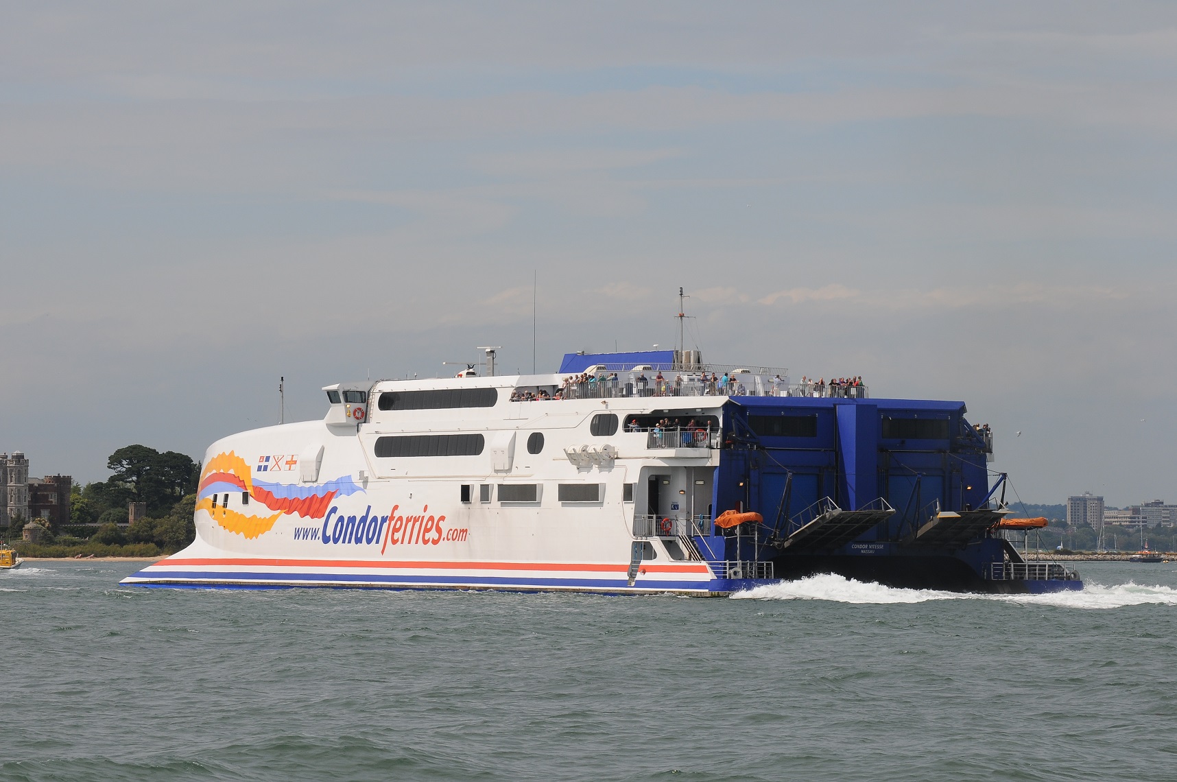 Condor Vitesse - Champion Jet 1 - Shipfriends