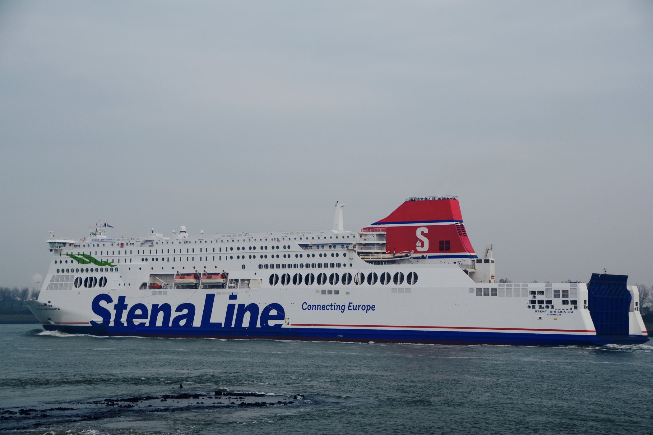Stena Britannica-12-11-16-Rotterdam-02.jpg - Stena Britannica - Shipfriends