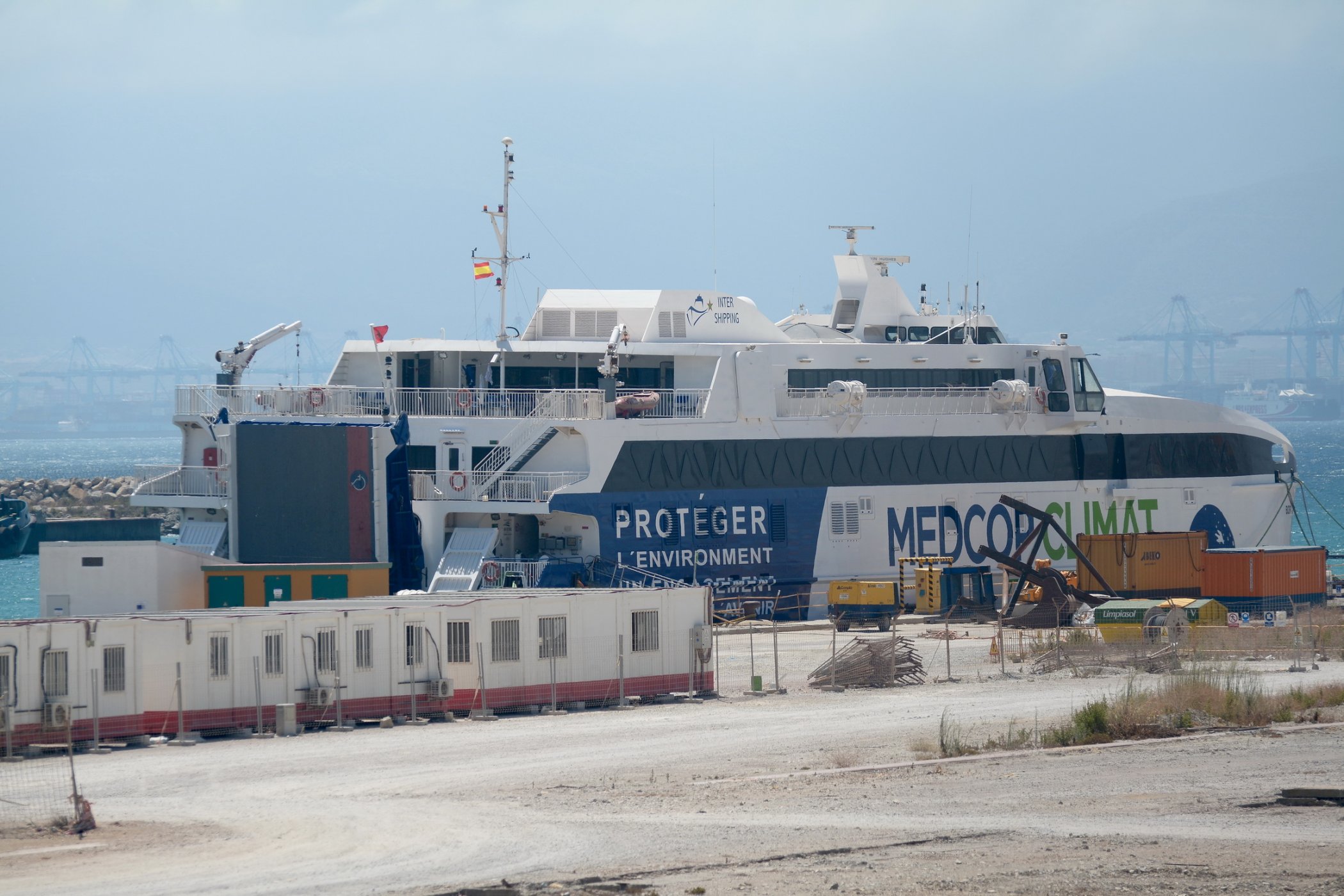 Boraq -07-08-16 -La Linea.jpg - Morocco Express 1 - Shipfriends